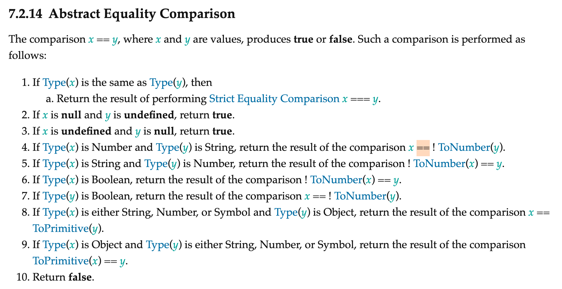 Question 7 - Misconception about Coercion and Types · Issue #271 · lydiahallie/javascript ...