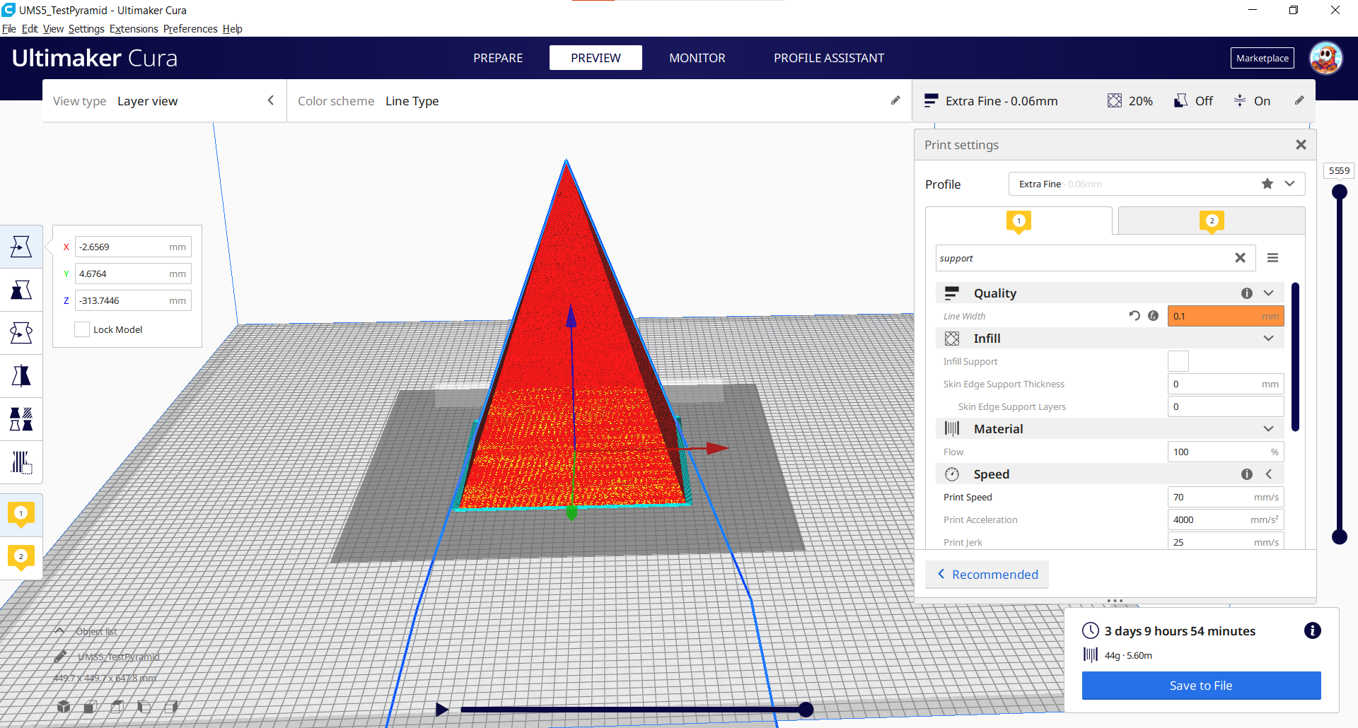 Model Not Sliced · Issue 8376 · Ultimakercura · Github 