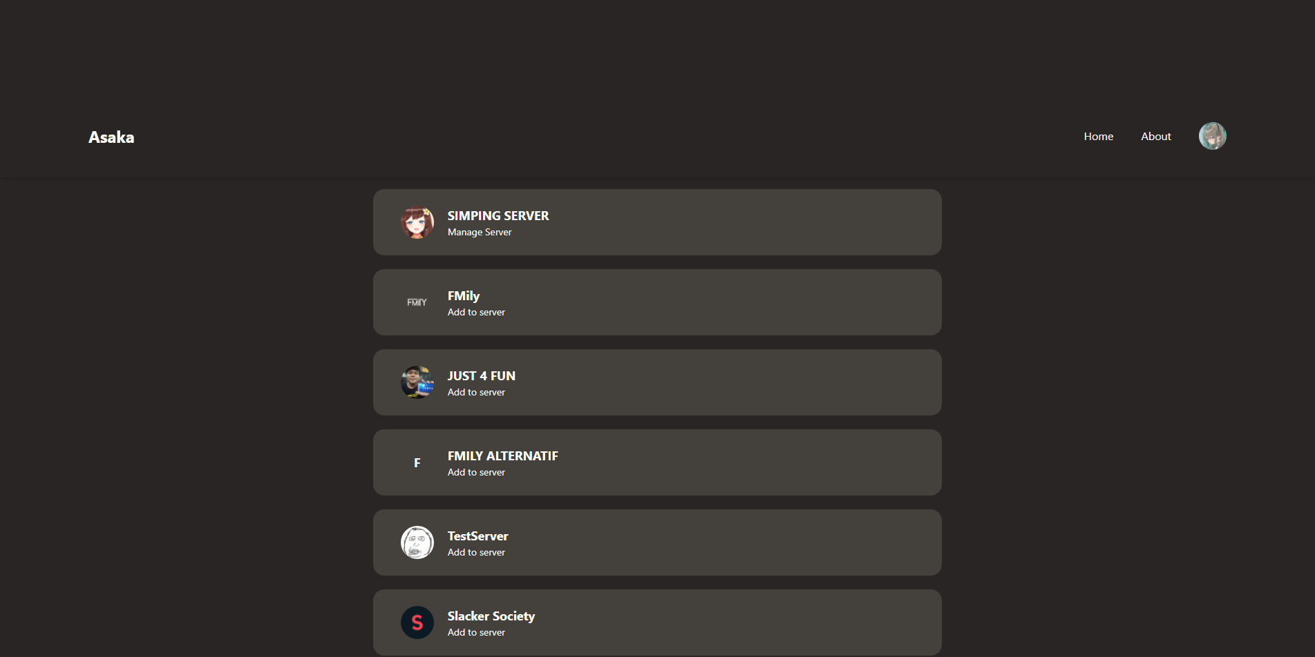 GitHub - hudabrilian/Asaka: Asaka discord bot