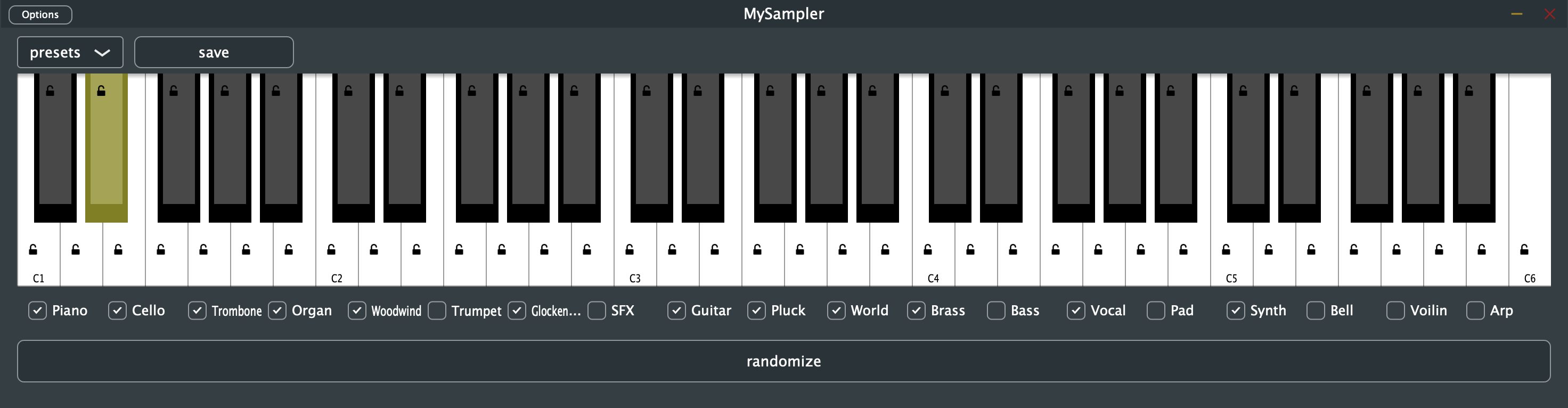 GitHub - perintyler/MySampler: 🎶 a cross platform audio plugin (VST/VST3/AU) 🎶
