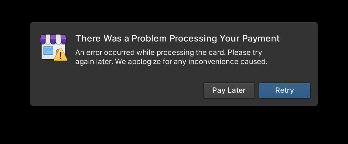 AppCenter unable to process payments · Issue #1827 · elementary/appcenter · GitHub