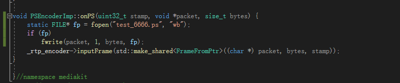 拉rtsp流，推ps流出去，vlc播放无声音 · Issue #703 · ZLMediaKit/ZLMediaKit · GitHub