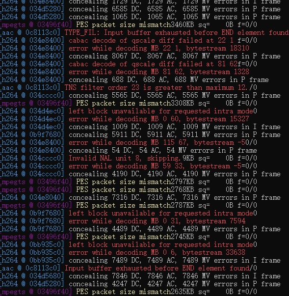 udp发送TS音频+视频流 卡顿 · Issue #82 · ireader/media-server · GitHub