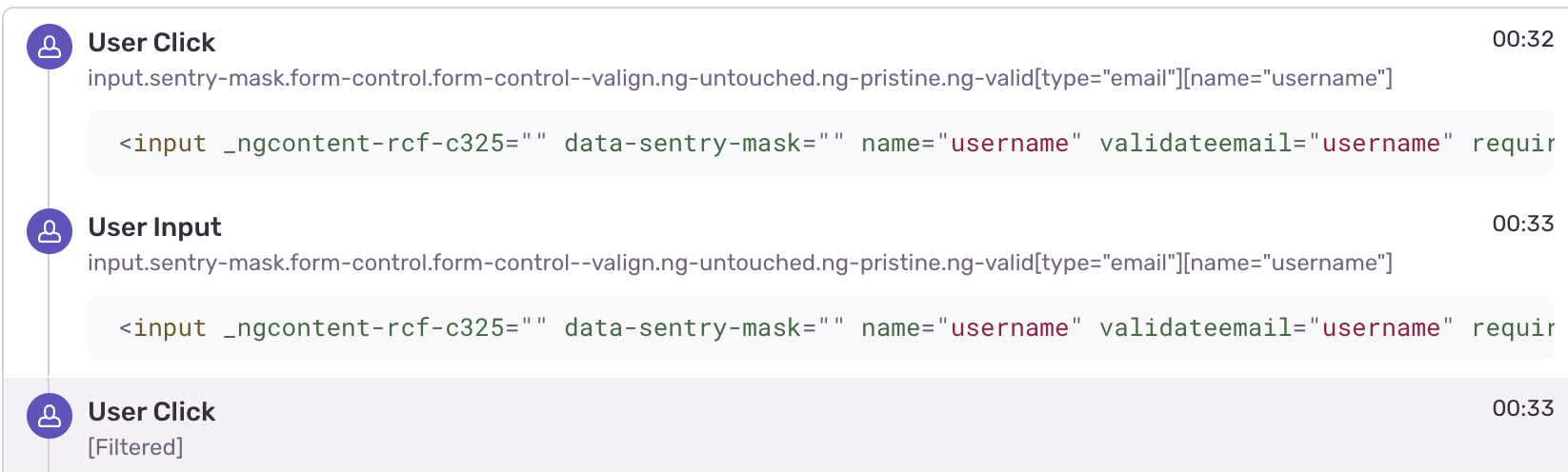 Session Replay Privacy do not work as expected, sentry-mask show full text after changes · Issue ...