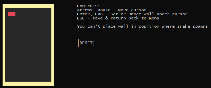 GitHub - prufaraSS/rust-snake: Snake game written on Rust