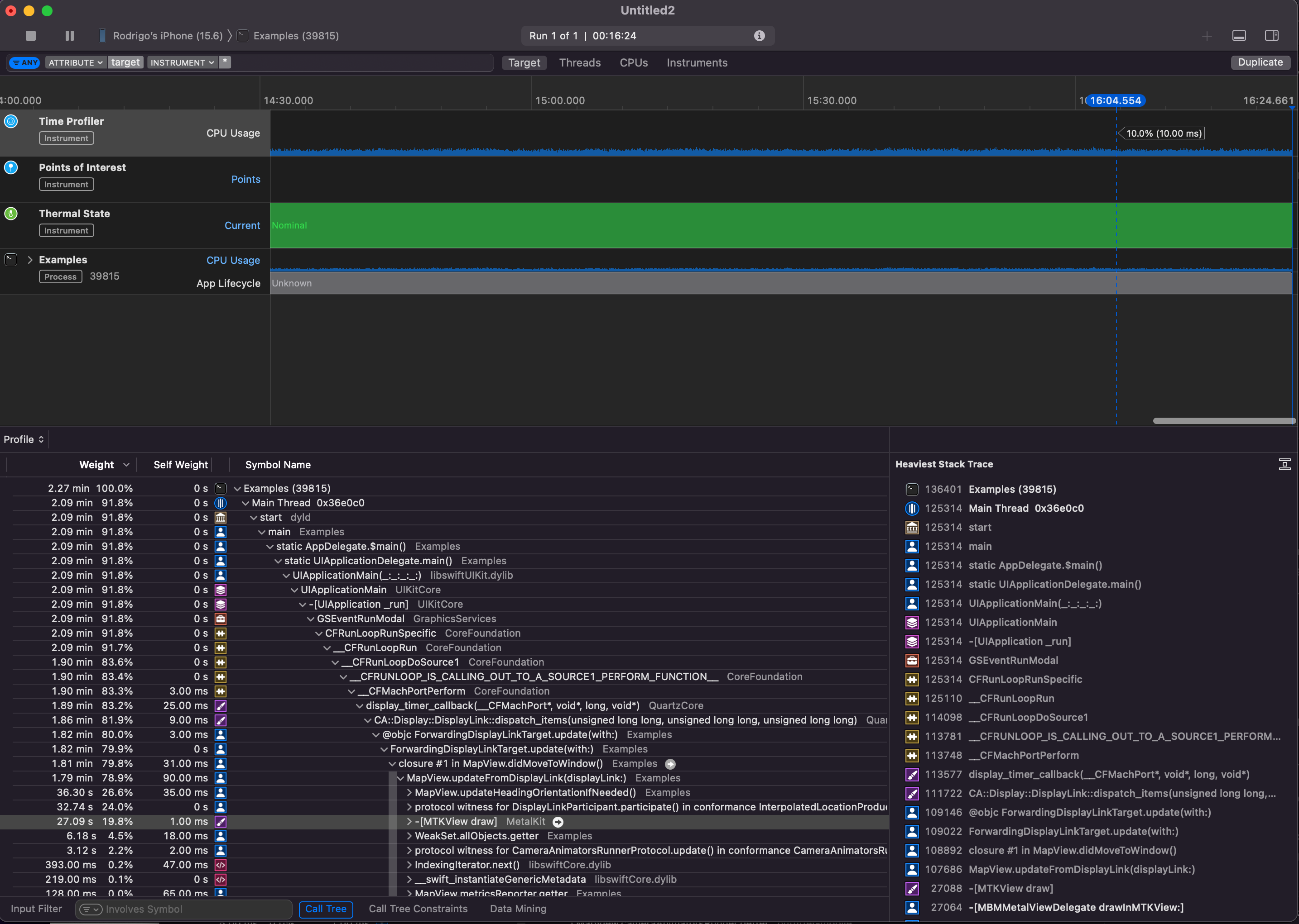 High Cpu Usage While Mapview Is Idle · Issue 1558 · Mapbox Mapbox Maps Ios · Github