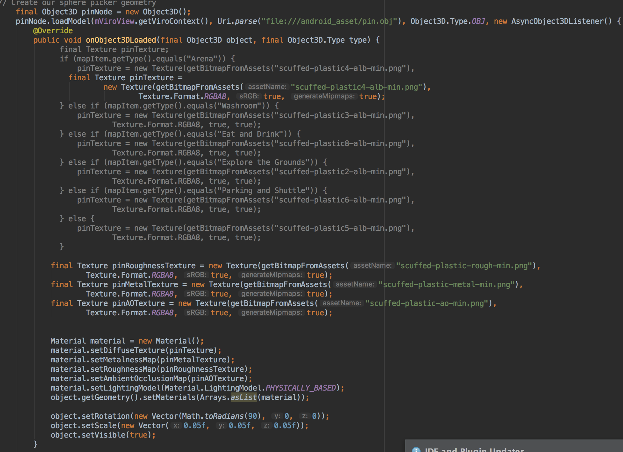 while loading 10+ obj models at the same time, the app crashed? · Issue ...