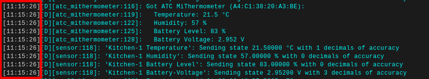 xiaomi_lywsd03mmc doesn't keep the hassio's entities updated · Issue #1433 · esphome/feature ...