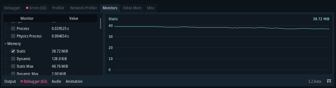 Improve readability and data exploring capabilities of monitors and ...