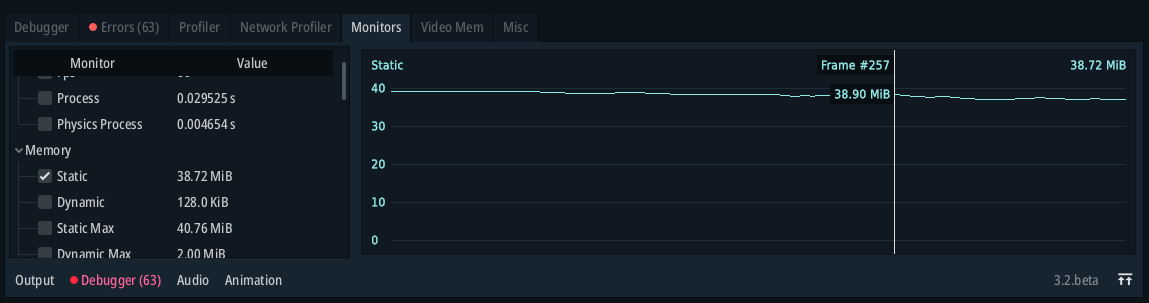 Improve readability and data exploring capabilities of monitors and profiler · Issue #1014 ...