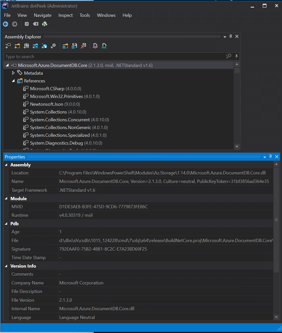 Get-AzStorageAccount : Could not load file or assembly 'Newtonsoft.Json, Version=9.0.0.0 · Issue ...