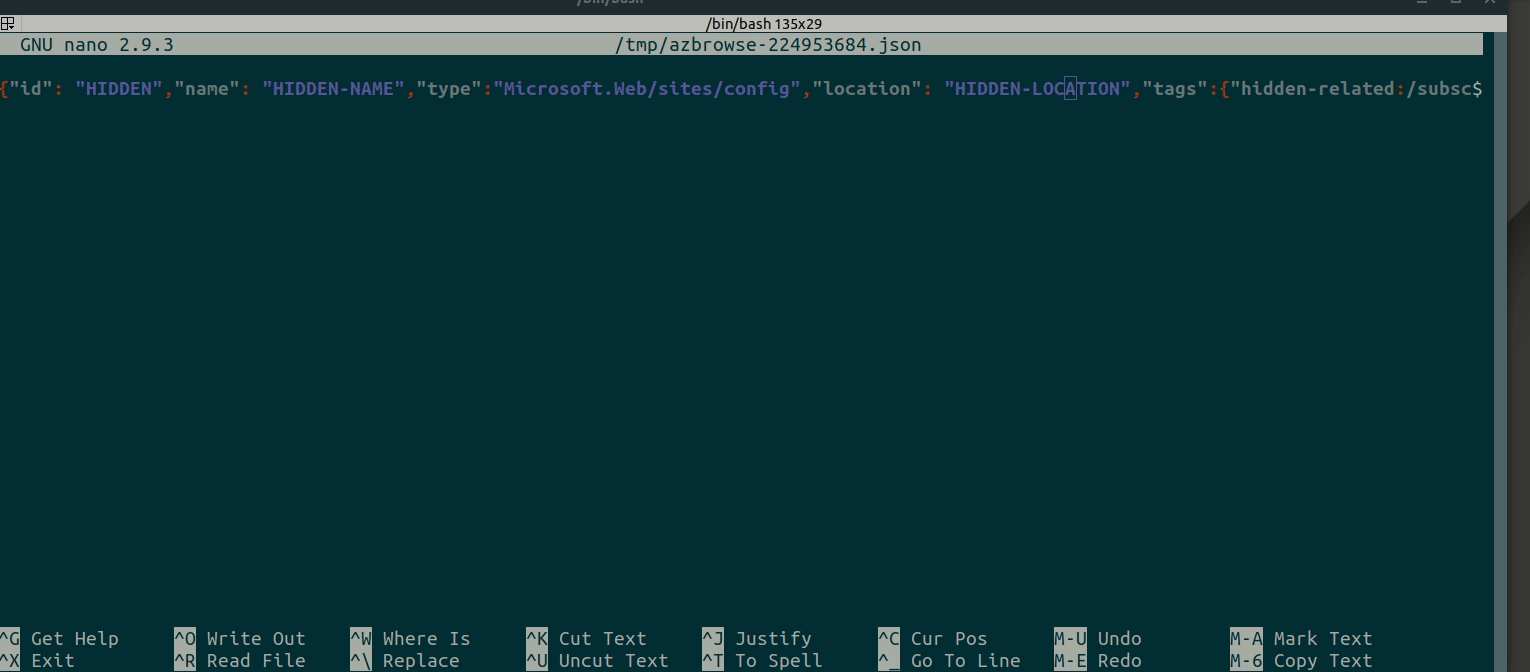 When updating an item the JSON is no longer formatted before getting to ...