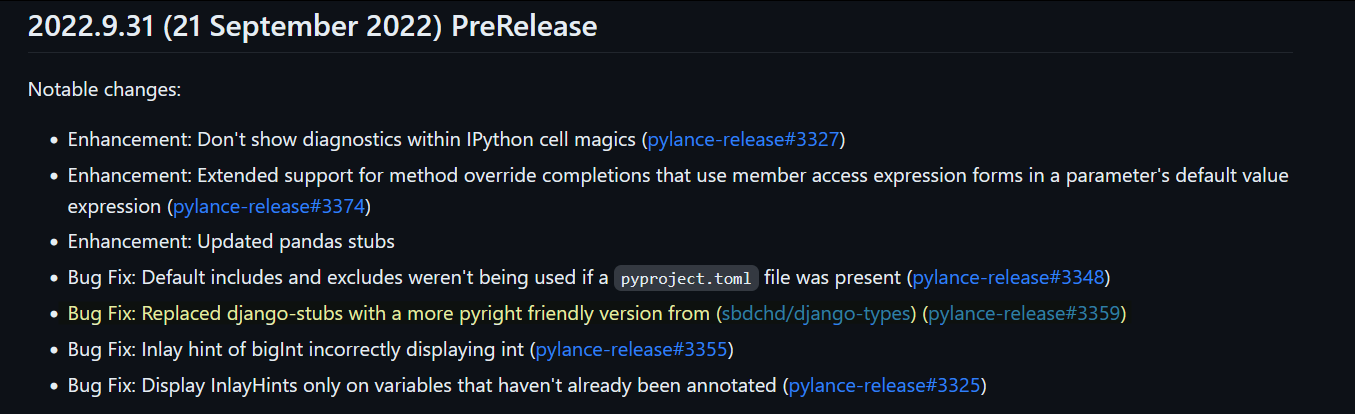 Does Pylance use `django-stubs` or `django-types` for its Django type hints? · Issue #4597 ...