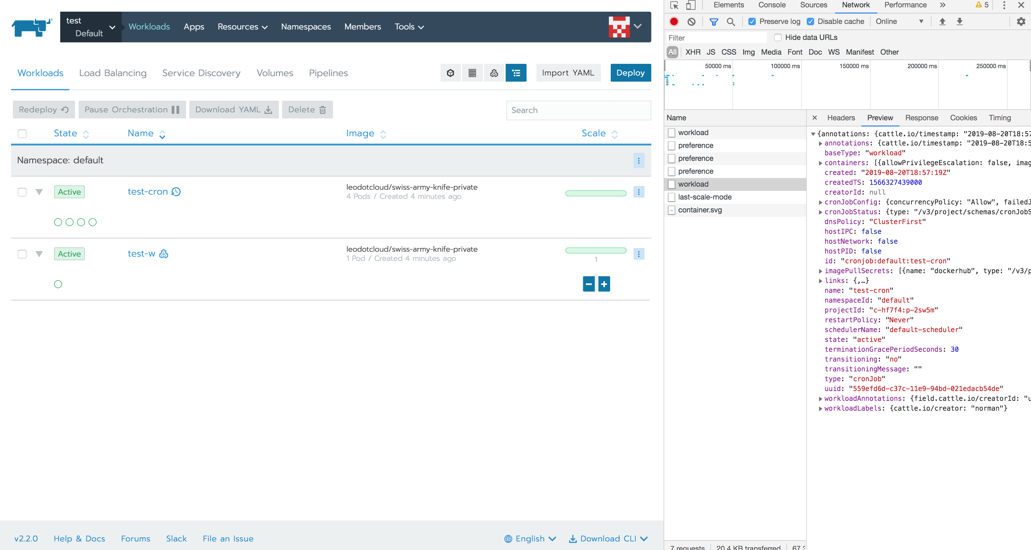 cron jobs cannot use private registries · Issue #19234 · rancher ...