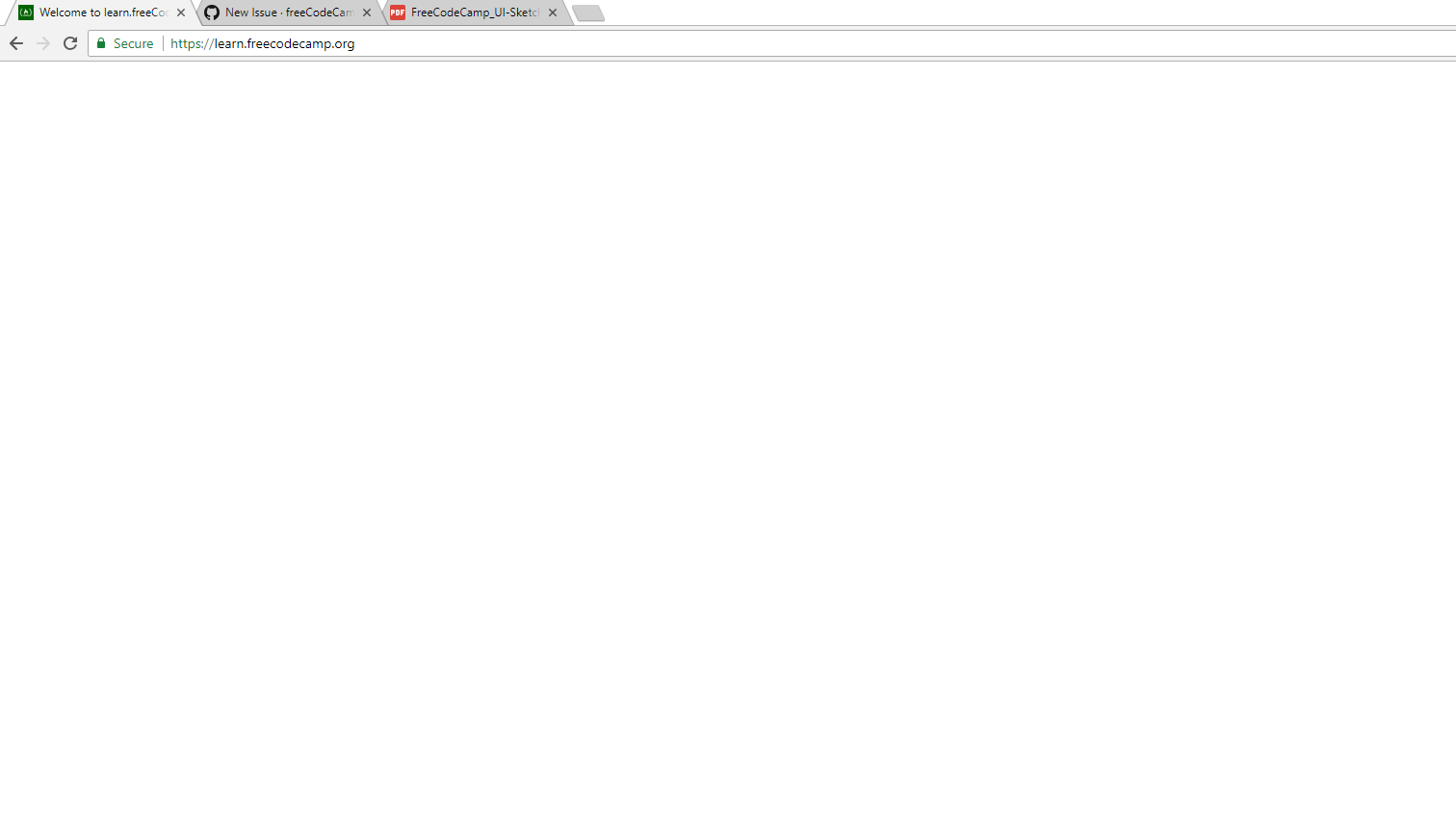 Blank white screen after clicking curriculum · Issue #140 ...