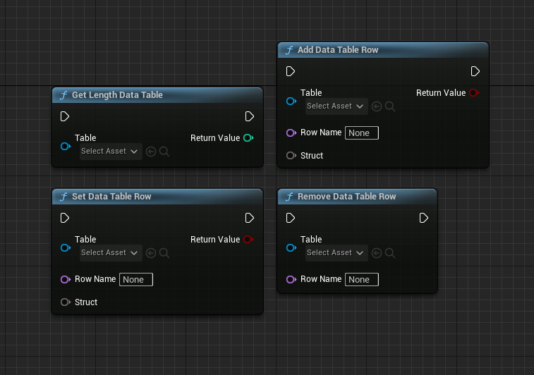 GitHub - hbiblia/UnrealEngine-DataTable-node: Nodos extras para DataTable de UnrealEngine 4/5