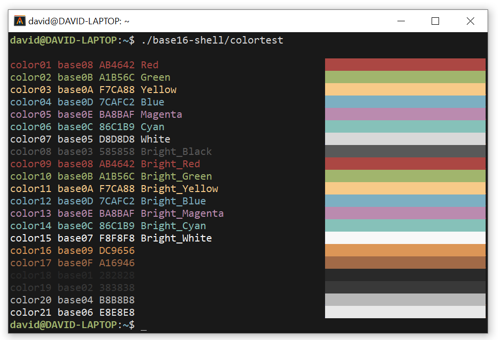 Setting colours 17+ in shell on Windows using conpty · Issue #2074 ...