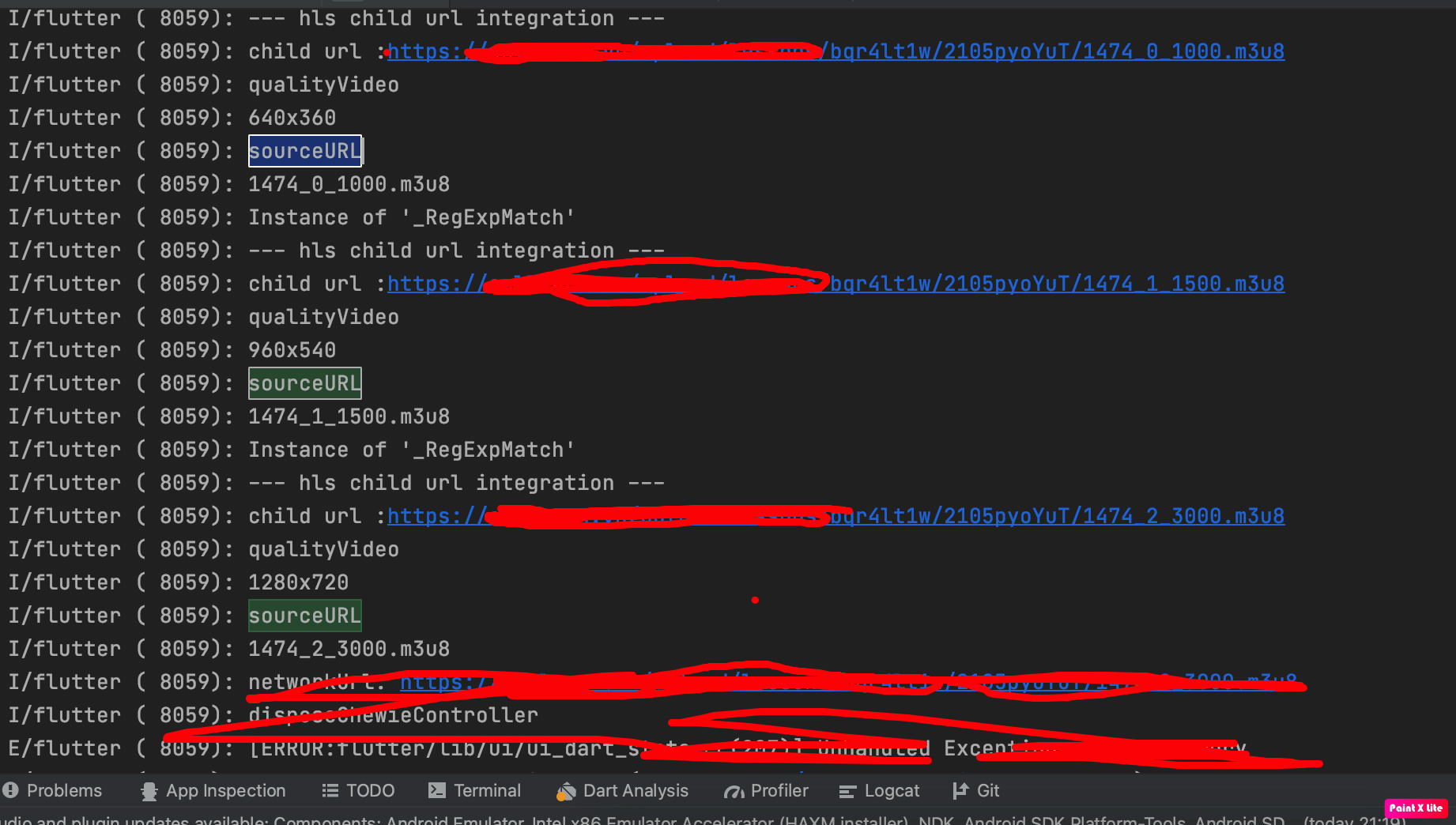[video_player] Can't Change HSL Video Quilty · Issue #58854 · flutter/flutter · GitHub