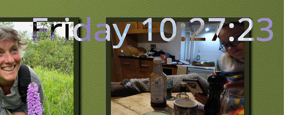 Built-in clock overlay · helgeerbe picframe · Discussion #130 · GitHub