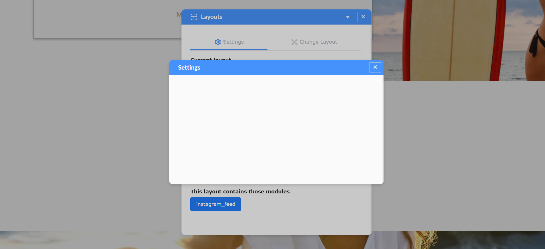 Instagram Feed · Issue #830 · microweber/microweber · GitHub