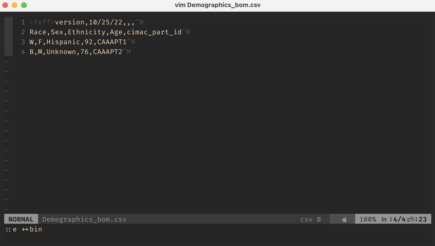 parse_clinical() fails if the file is encoded with a Byte Order Mark · Issue #561 · CIMAC-CIDC ...
