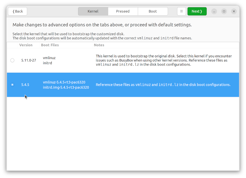 Generated ISO fails to boot after installing new kernel · Issue #71 ...