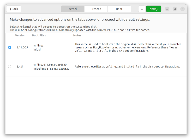 Generated ISO fails to boot after installing new kernel · Issue #71 · PJ-Singh-001/Cubic · GitHub