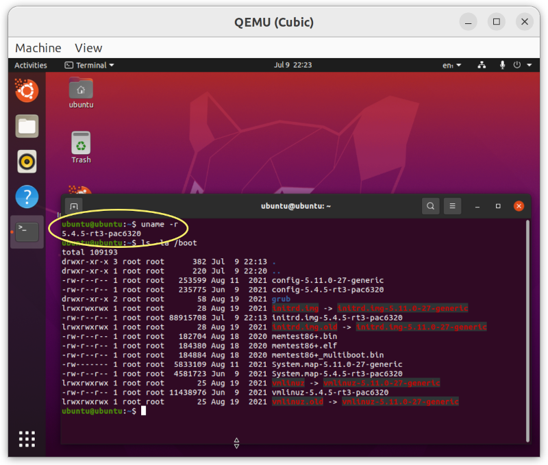 Generated ISO fails to boot after installing new kernel · Issue #71 · PJ-Singh-001/Cubic · GitHub