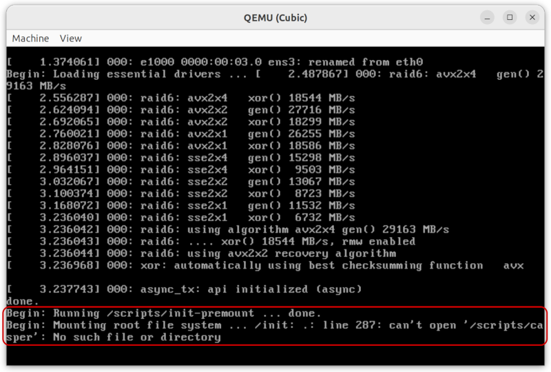 Generated ISO fails to boot after installing new kernel · Issue #71 · PJ-Singh-001/Cubic · GitHub