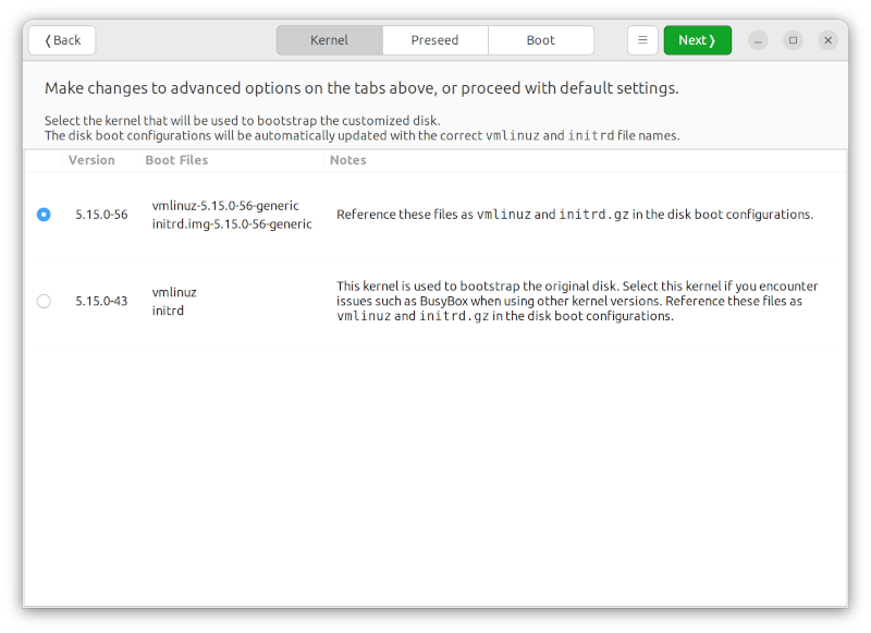 Cannot boot custom ISO (you need to load the kernel first) · Issue #134 · PJ-Singh-001/Cubic ...