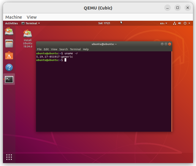 How to update the ISO boot kernel in Ubuntu 18.04 LTS? · Issue #124 · PJ-Singh-001/Cubic · GitHub