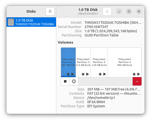 unable to inform the kernel of the change -ubuntu-22.04.2-desktop-amd64 · Issue #180 · PJ-Singh ...