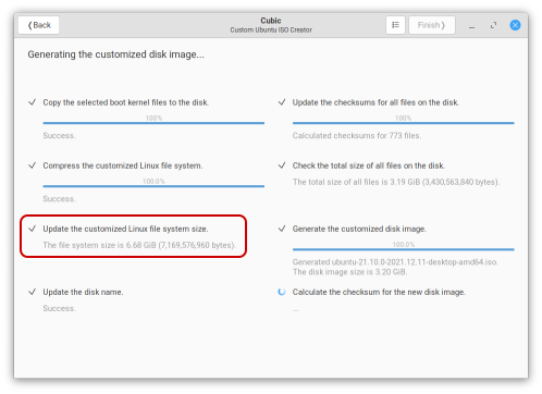 The Live Environment runs out of disk space after customizing with too much "stuff". · Issue ...