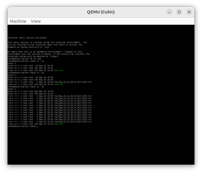 How to add cron tasks on Ubuntu Server 21.04+ ? · Issue #216 · PJ-Singh-001/Cubic · GitHub