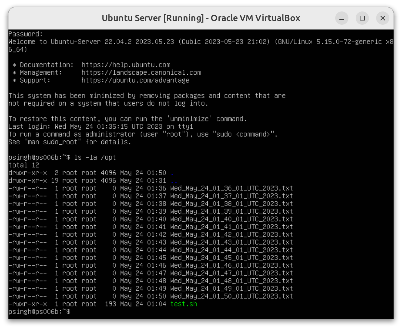 How to add cron tasks on Ubuntu Server 21.04+ ? · Issue #216 · PJ-Singh-001/Cubic · GitHub