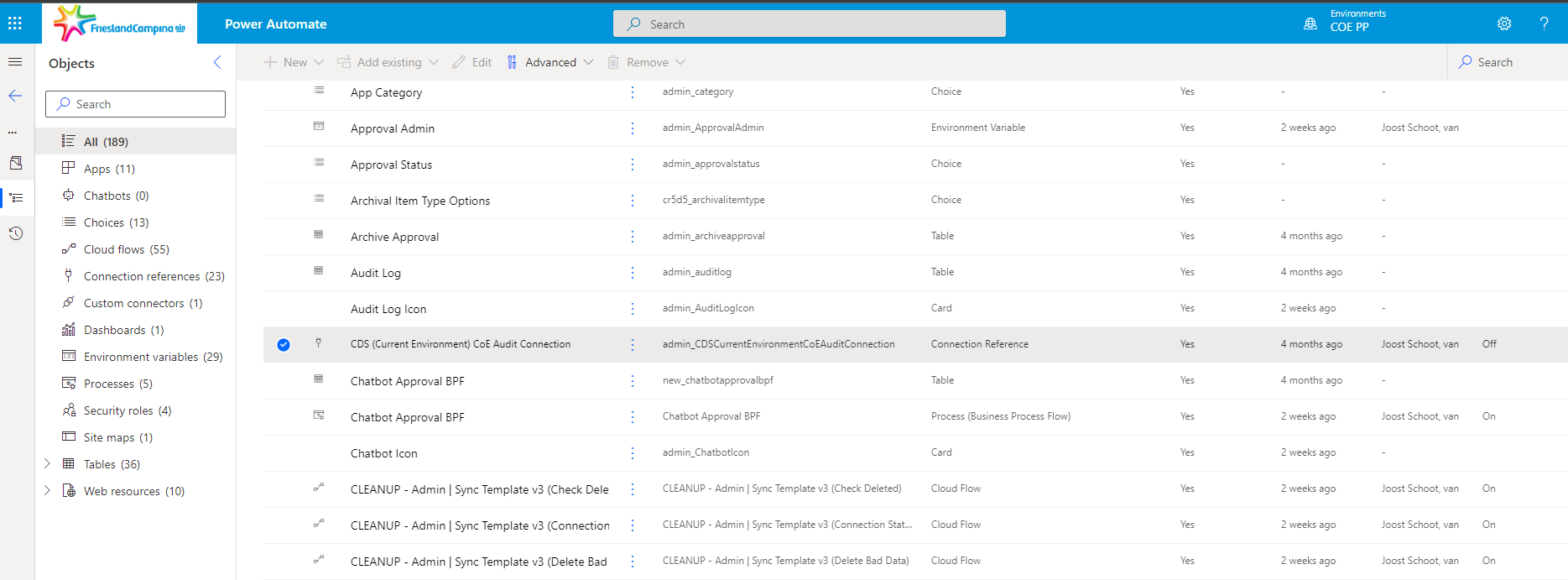 [CoE Starter Kit - QUESTION] unable to uninstall CoE core components ...
