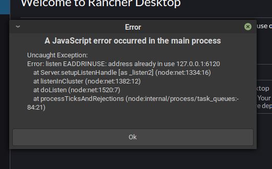 Starting RD should raise existing instance instead of starting a new one · Issue #2437 · rancher ...