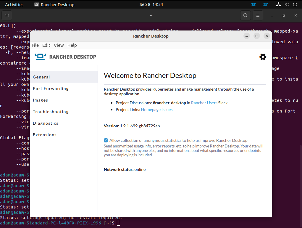 Notification icon is not hidden when `application.hideNotificationIcon` is set to `true` via ...