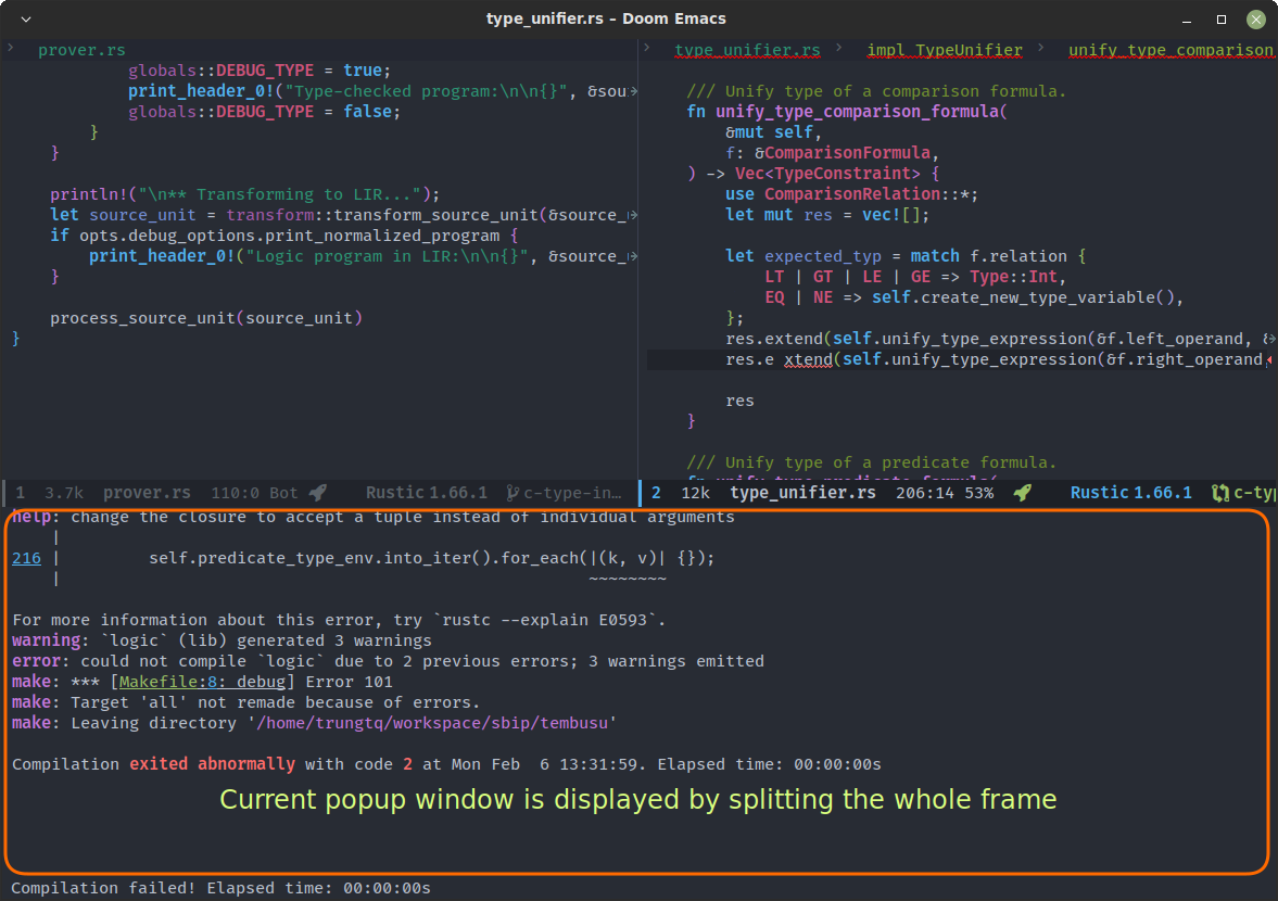 How to display popup window by splitting the current window, not the whole frame. · Issue #7068 ...