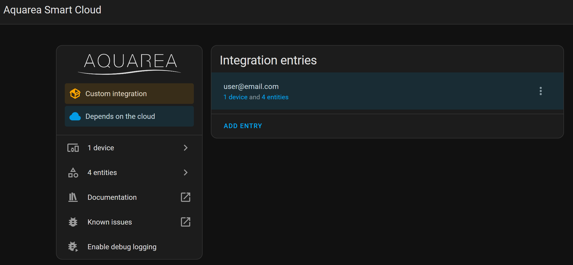 Integration crashed after update · Issue #59 · cjaliaga/home-assistant-aquarea · GitHub