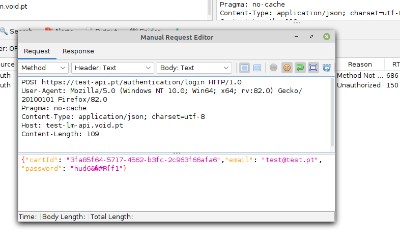 Users: Password codification incorrect with special characters · Issue #6477 · zaproxy/zaproxy ...
