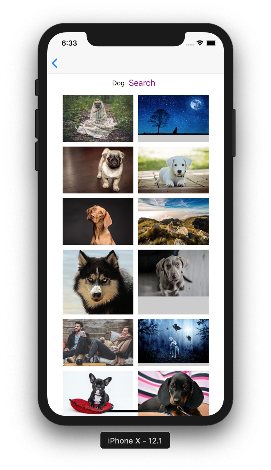GitHub - adityajain10/react-native-image-search-app: Mobile App ...