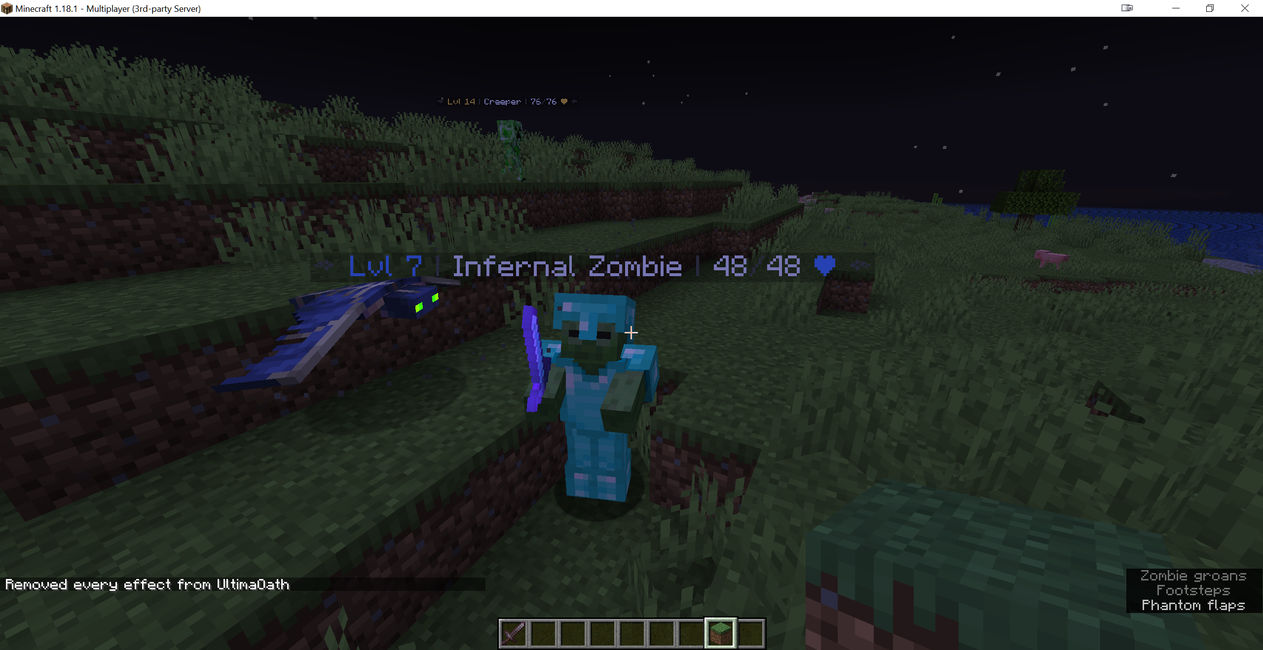 Infernal Mobs compat possibly broken · Issue #342 · ArcanePlugins/LevelledMobs · GitHub