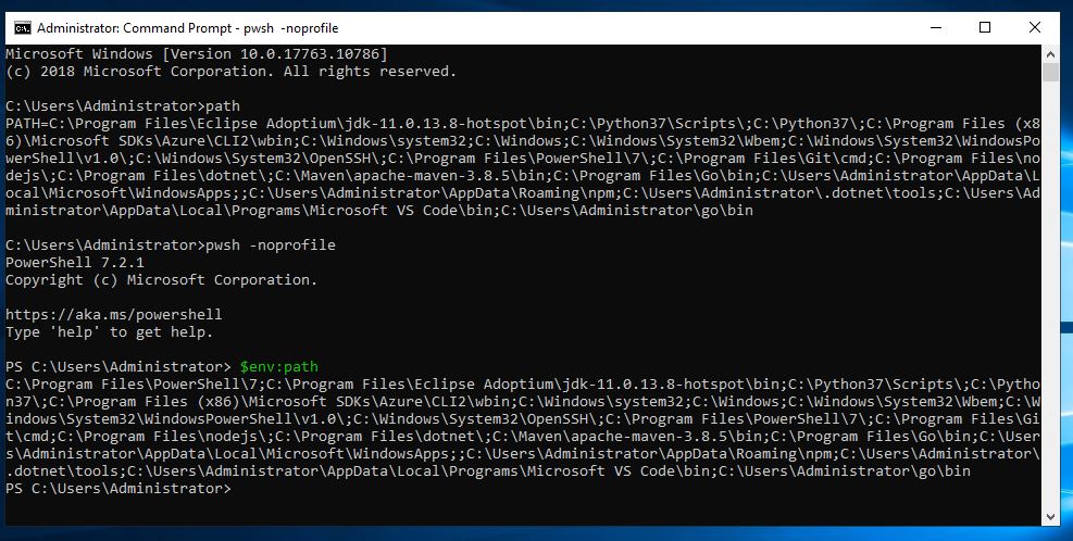 Powershell Core Does Not Detect New Paths · Issue #16989 · PowerShell ...