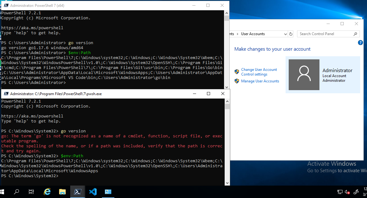 Powershell Core Does Not Detect New Paths · Issue #16989 · PowerShell ...