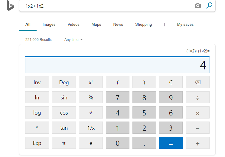 Math Problems · Issue 591 · Microsoft Calculator · Github