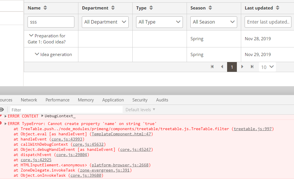 Tree Table With Lazyload Filters · Issue 8373 · Primefacesprimeng · Github