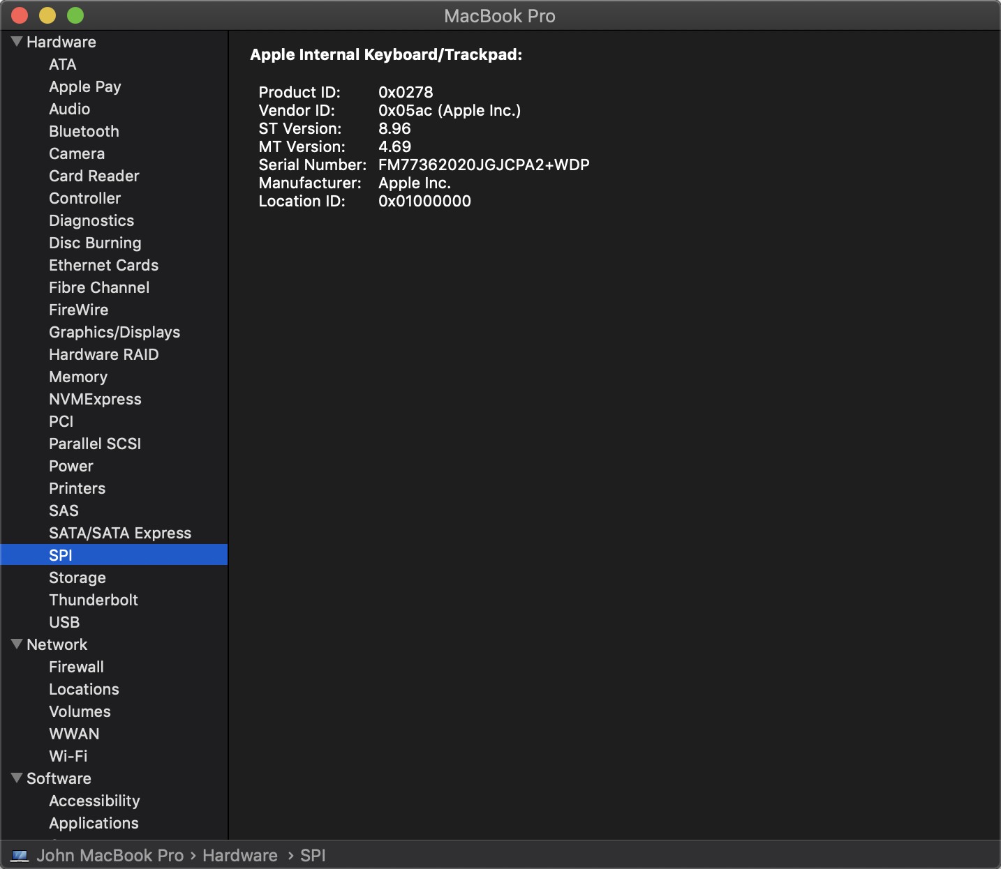 Macbook Pro 2016 15 Touchbar Macbookpro133 · Issue 149 · Imbushuomac Precision Touchpad · Github 
