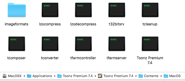 Libtfarmdylib Library Path Doesnt Work In Mac · Issue 2468 · Opentoonzopentoonz · Github