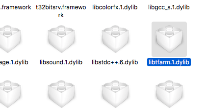 libtfarm.dylib library path doesn't work in mac · Issue #2468 · opentoonz/opentoonz · GitHub